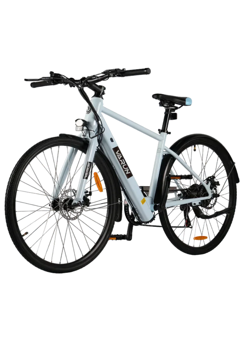 VARUN C7007 Electric City Bike 28" 80km Range